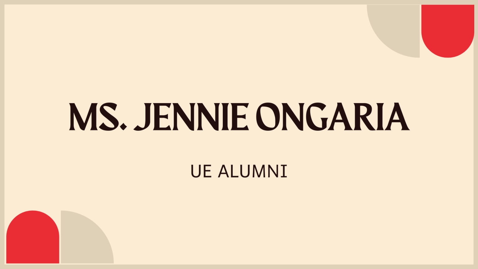 University of the East Alumni Association Inc.